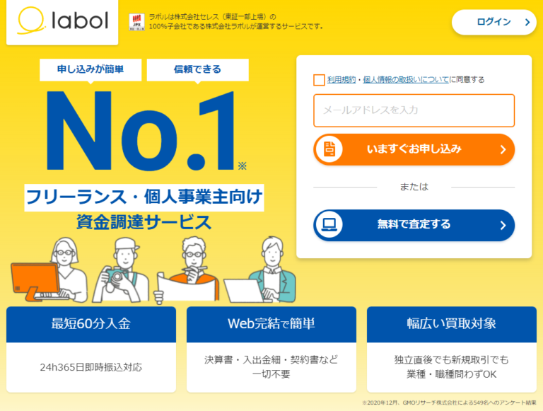 【利用レポート】labol(ラボル)を利用してみた手順や感想まとめ | Tatsuya Blog